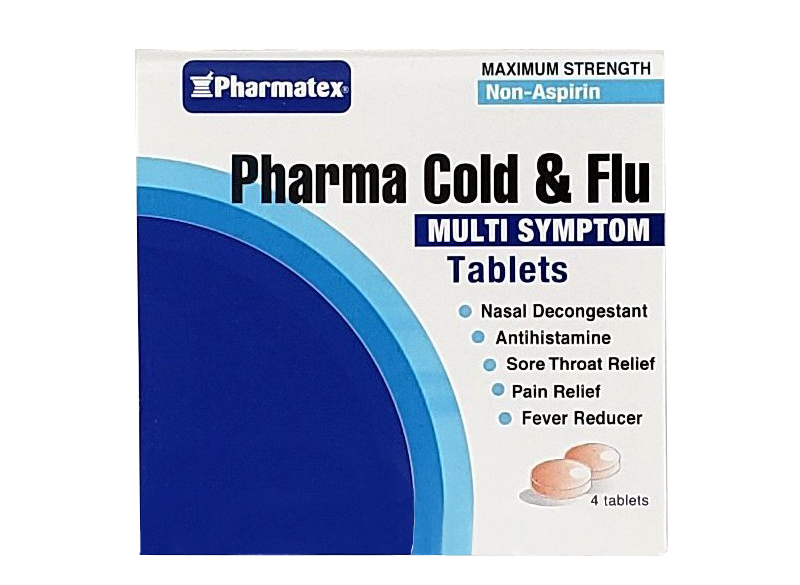 Pharma Cold & Flu 4 Tab | Starfish Market
