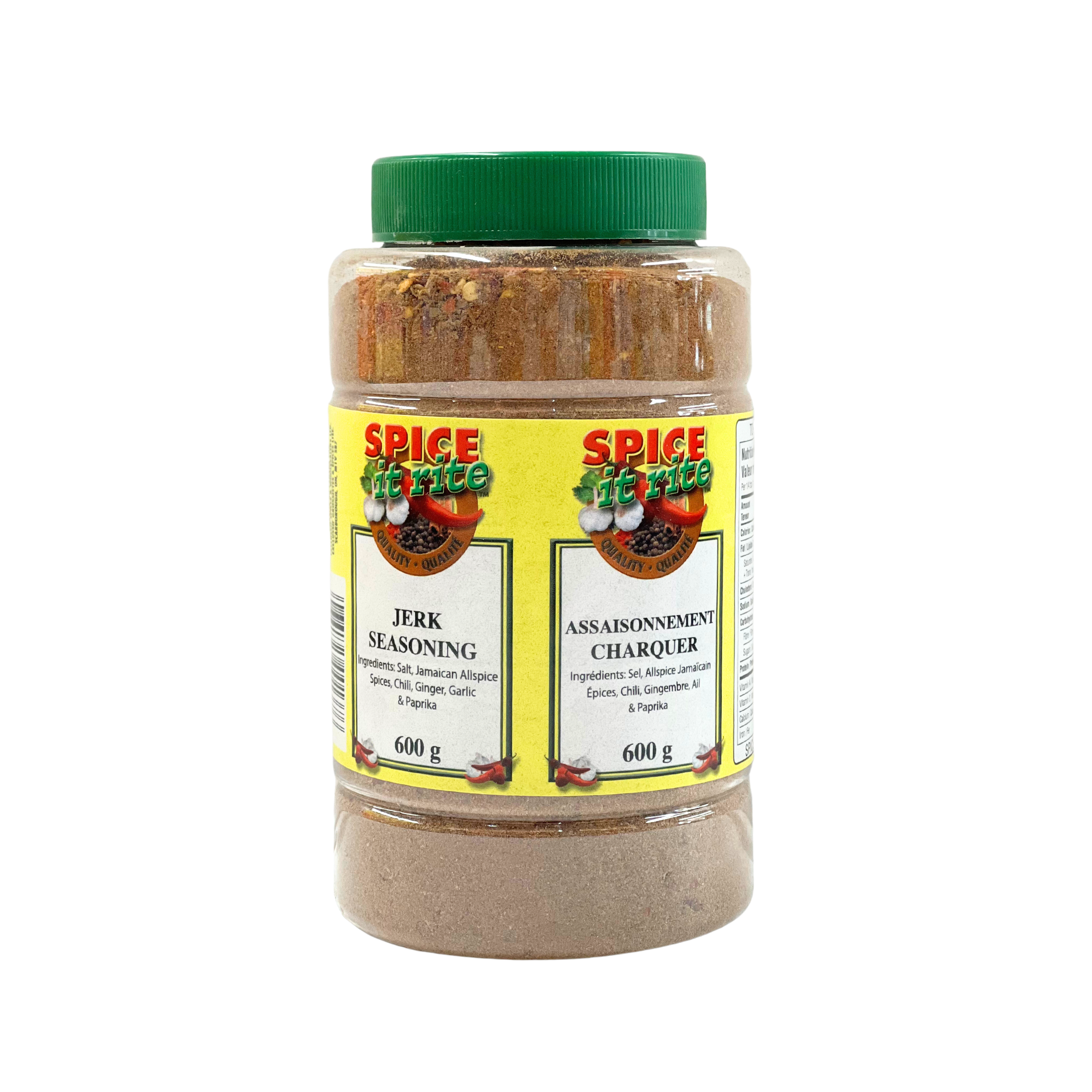 Irie Jerk Seasoning 600g | Starfish Market
