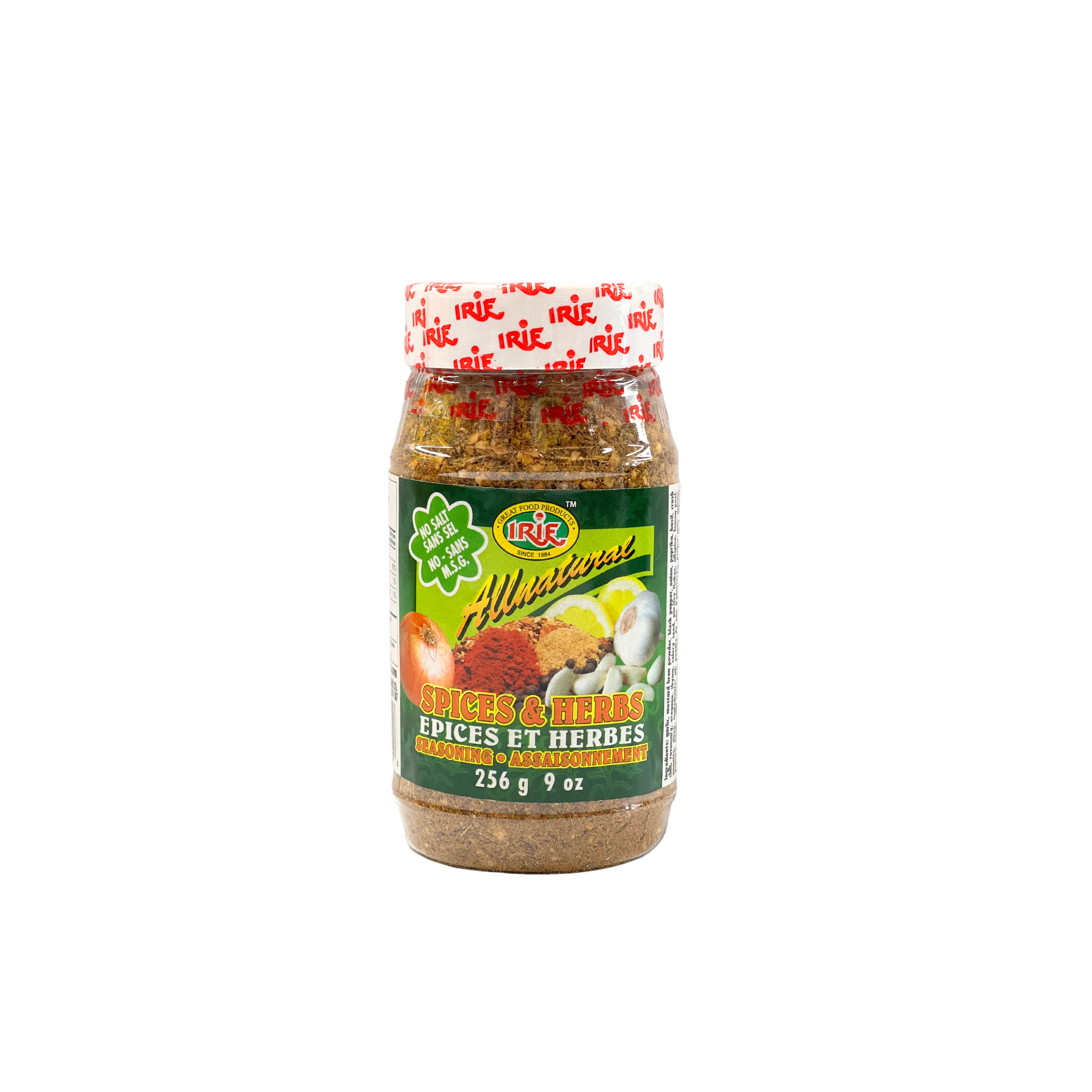 Irie Spice & Herb 256g | Starfish Market
