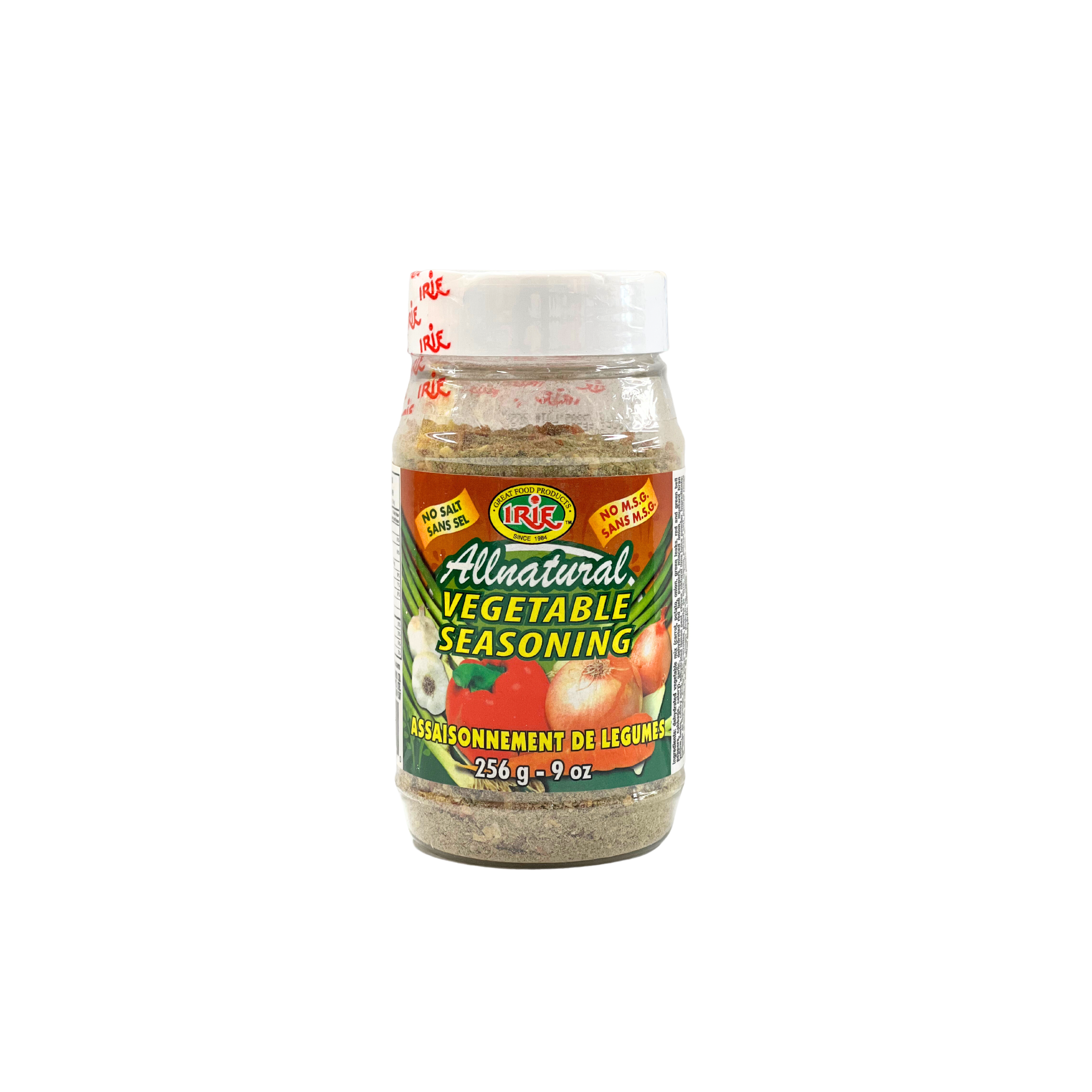 Irie All Natural Vegetable Seasoning 256g | Starfish Market