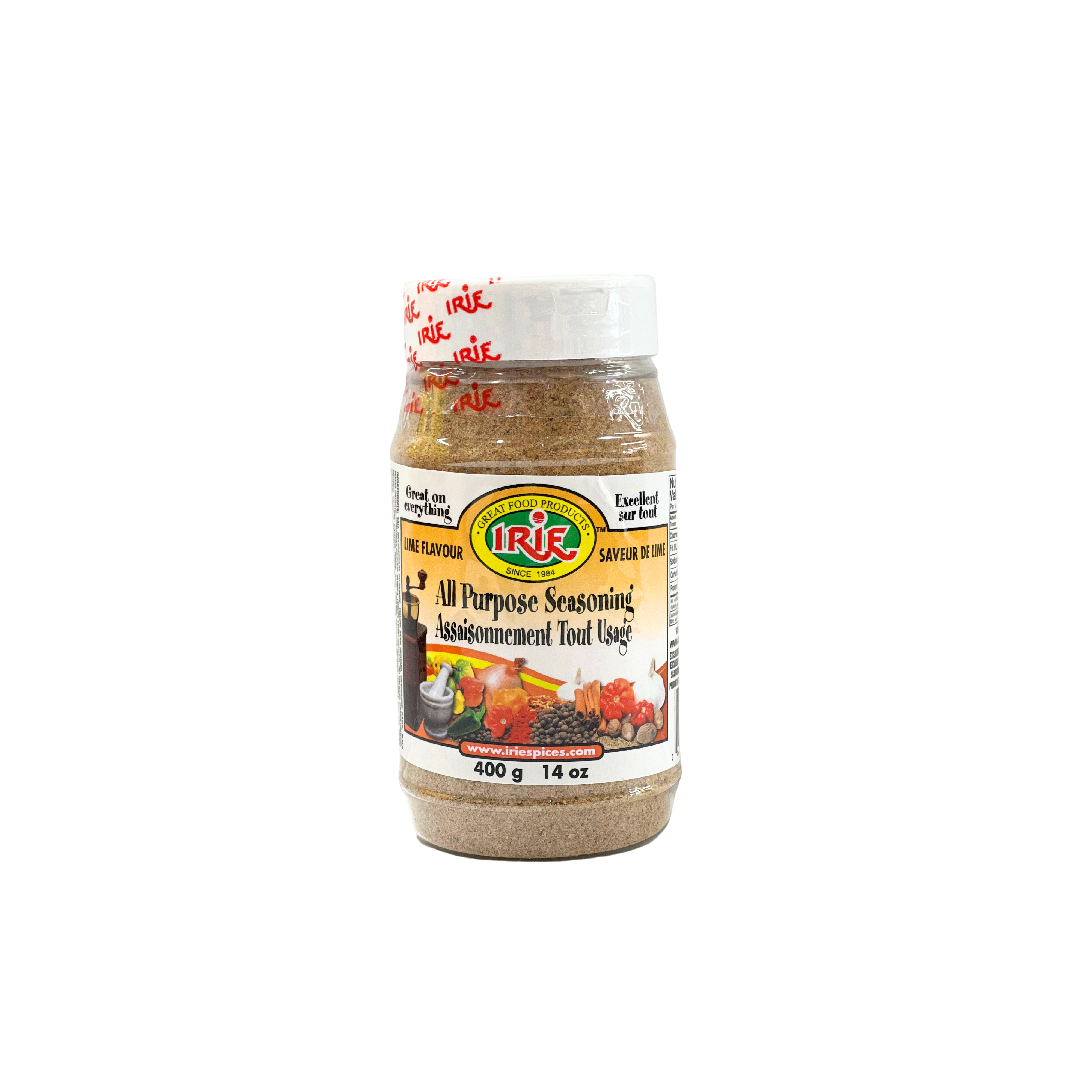 Irie All Purpose Seasoning 400g | Starfish Market