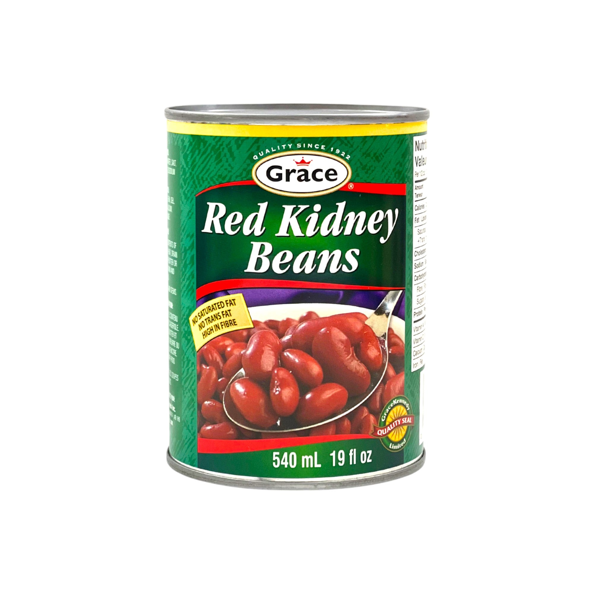 Grace Red Kidney Bean 540ml | Starfish Market