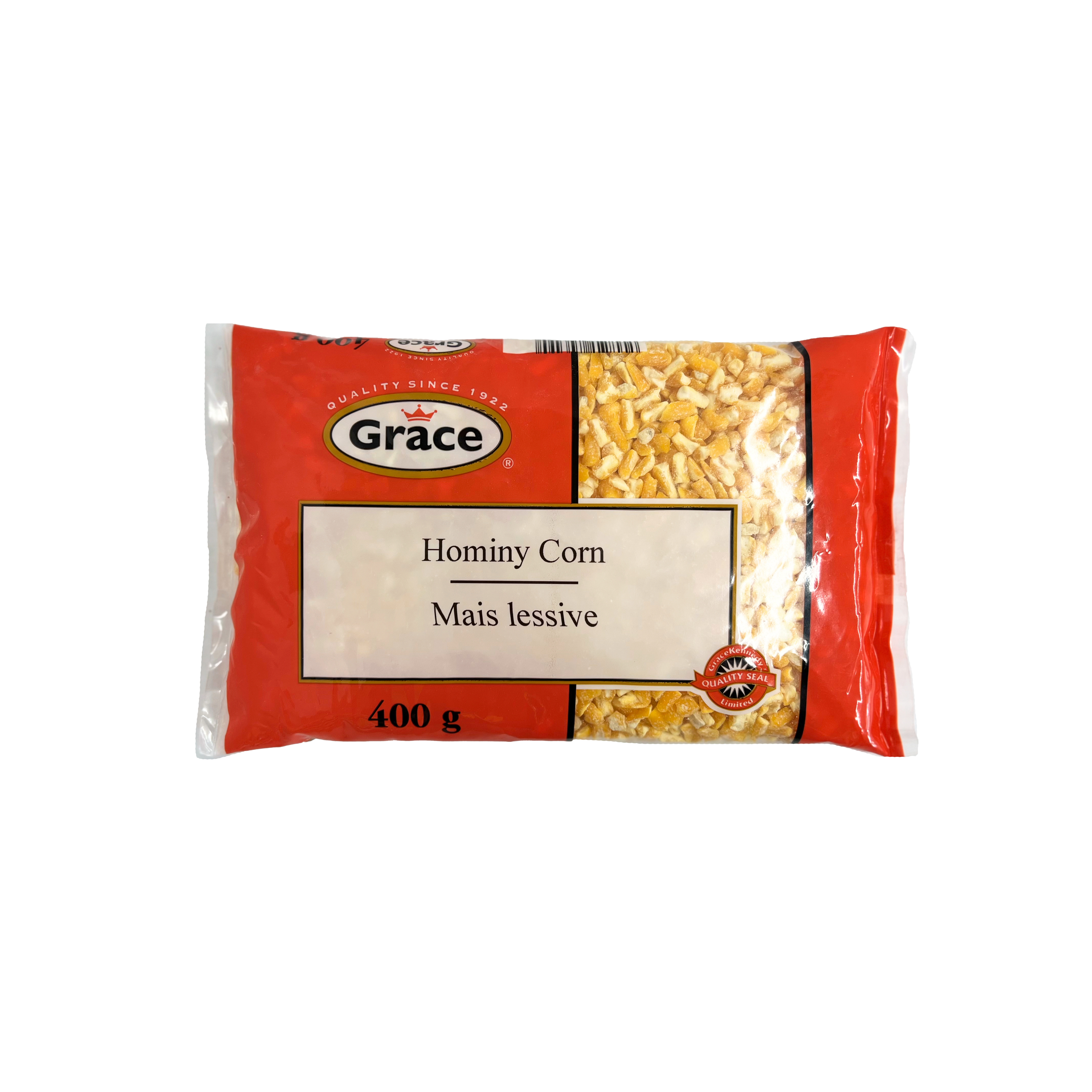 Grace Hominy Corn 400g | Starfish Market
