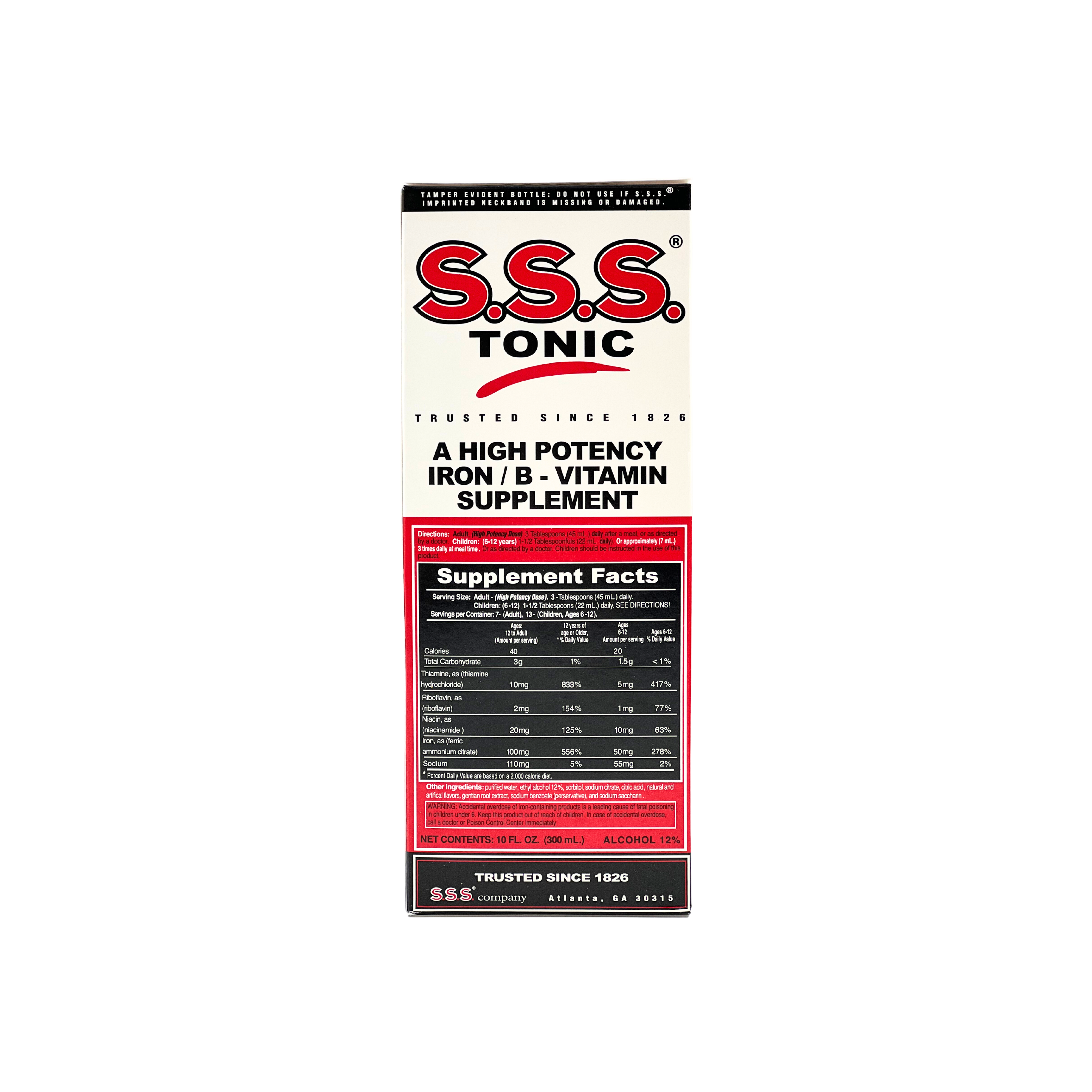 SSS Tonic 300ml | Starfish Market
