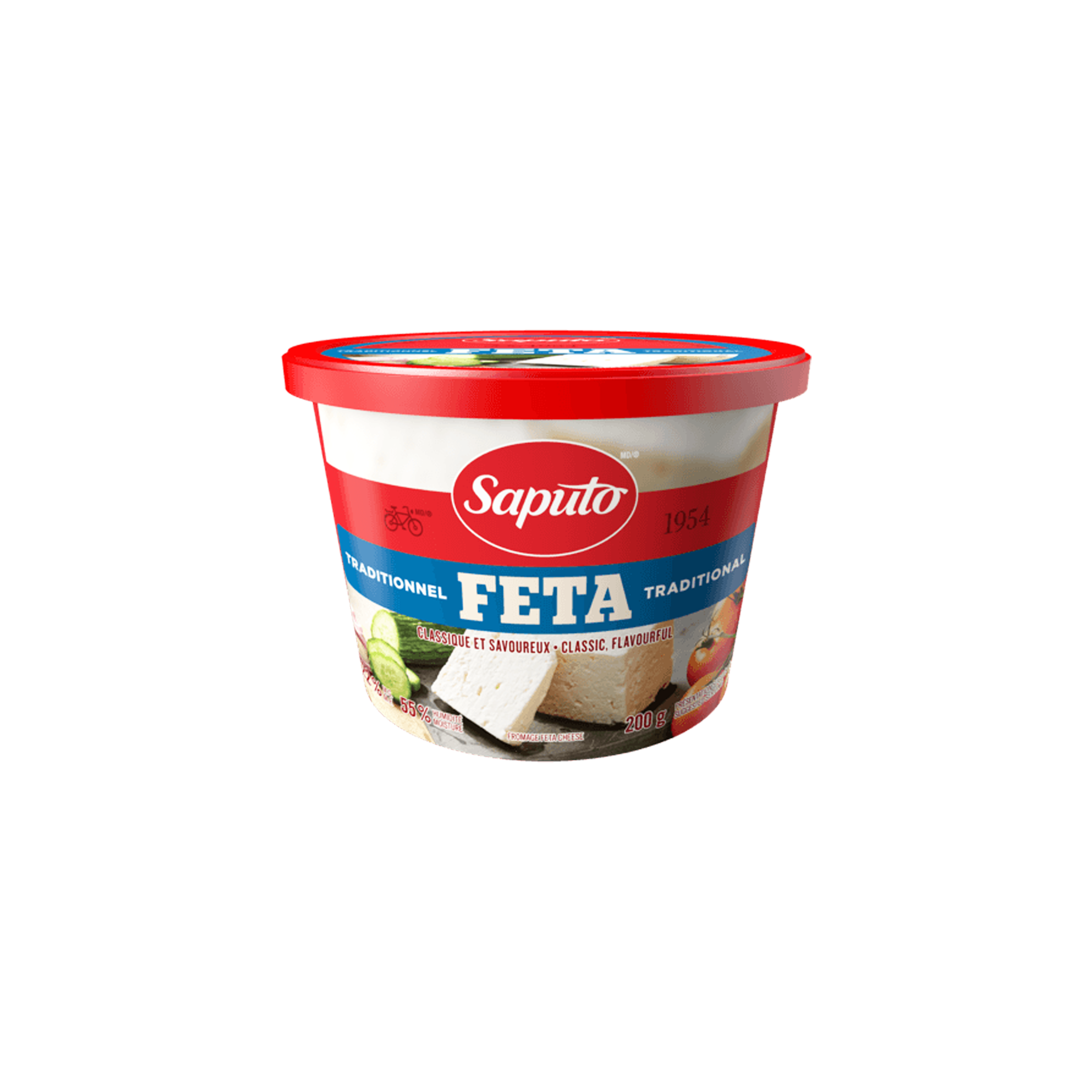 SAPUTO CHEESE FETA IN BRINE 200G | Starfish Market