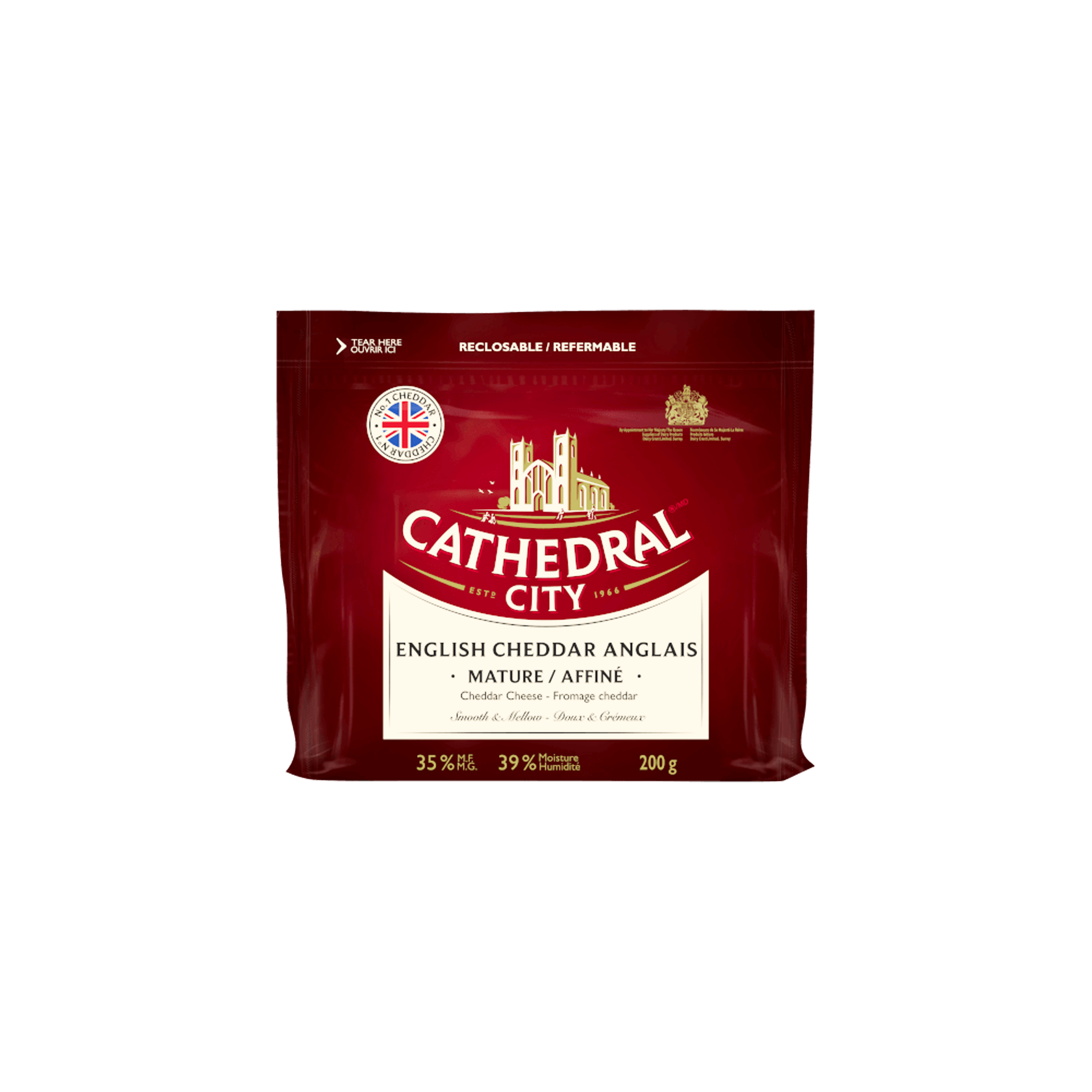 Cathedral Mature Cheddar Cheese 200g | Starfish Market