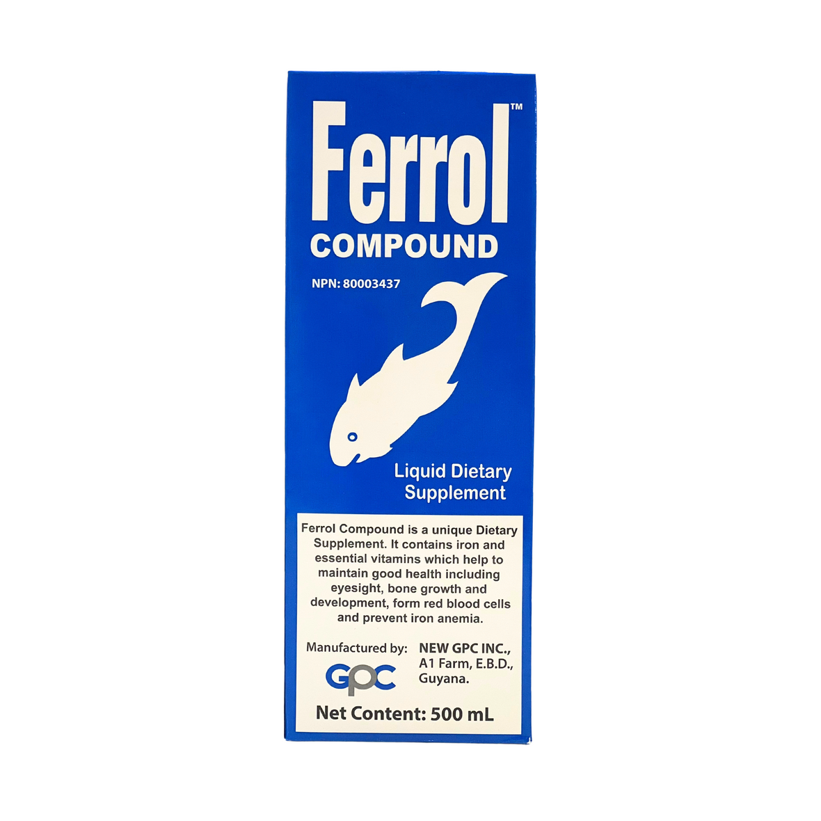 Ferrol Compound 500ml | Starfish Market