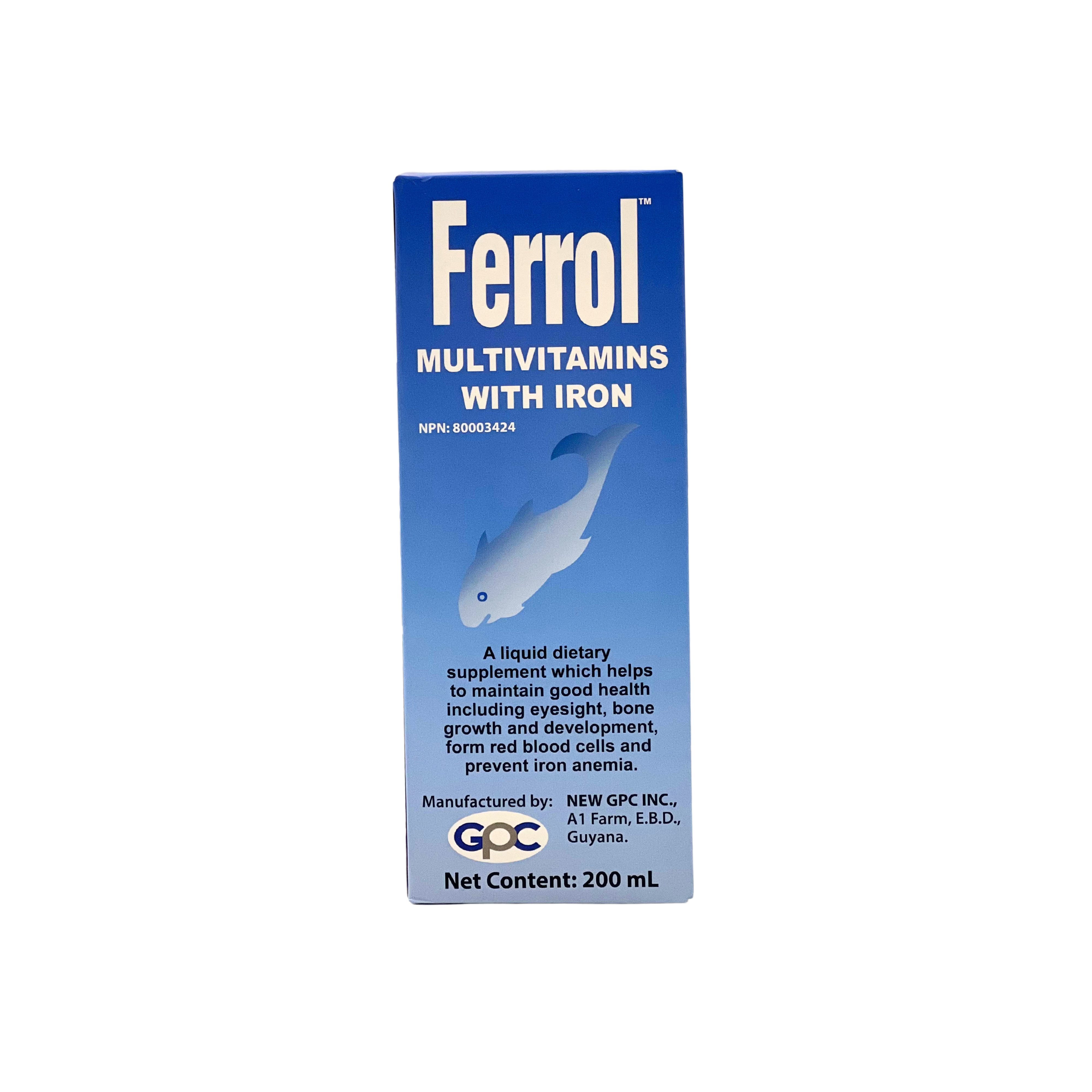 Ferrol Multivitamins 200ml | Starfish Market