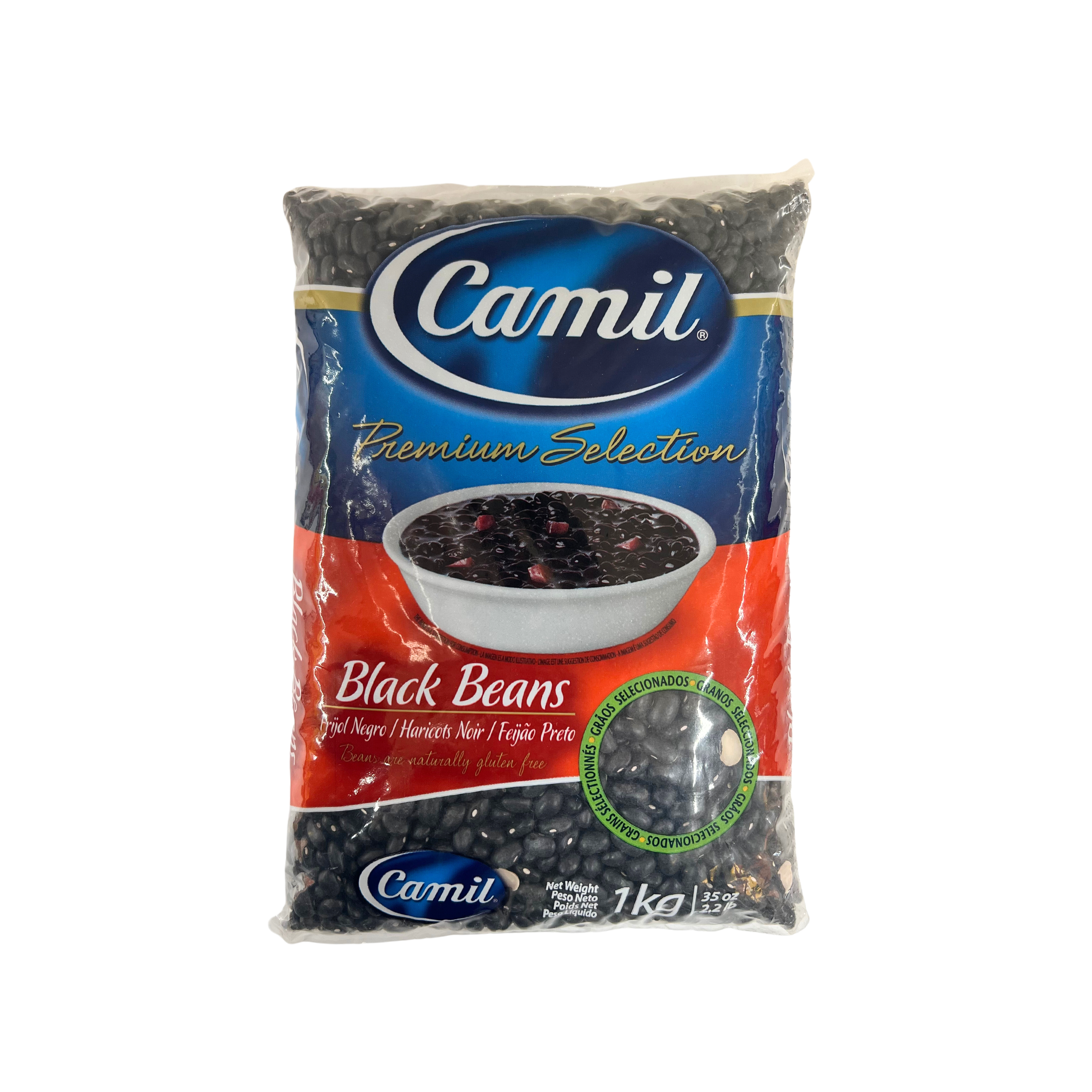 Camil Black Beans 1Kg | Starfish Market