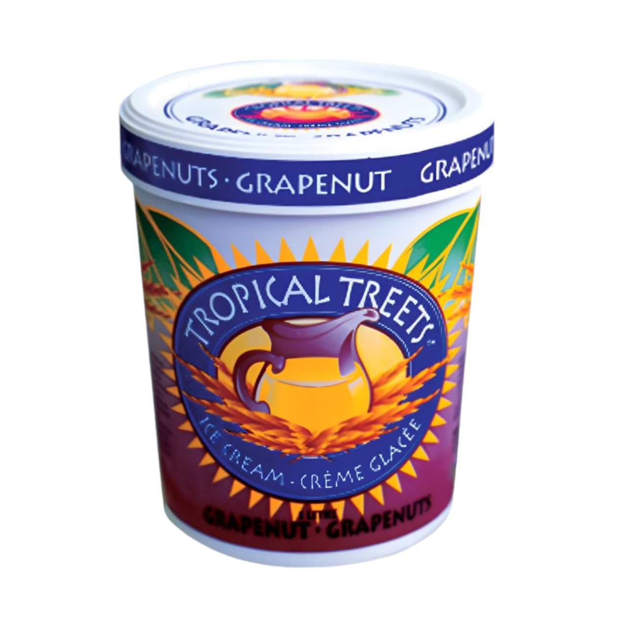 Tropical Treet Grapenut Ice Cream 1L | Starfish Market