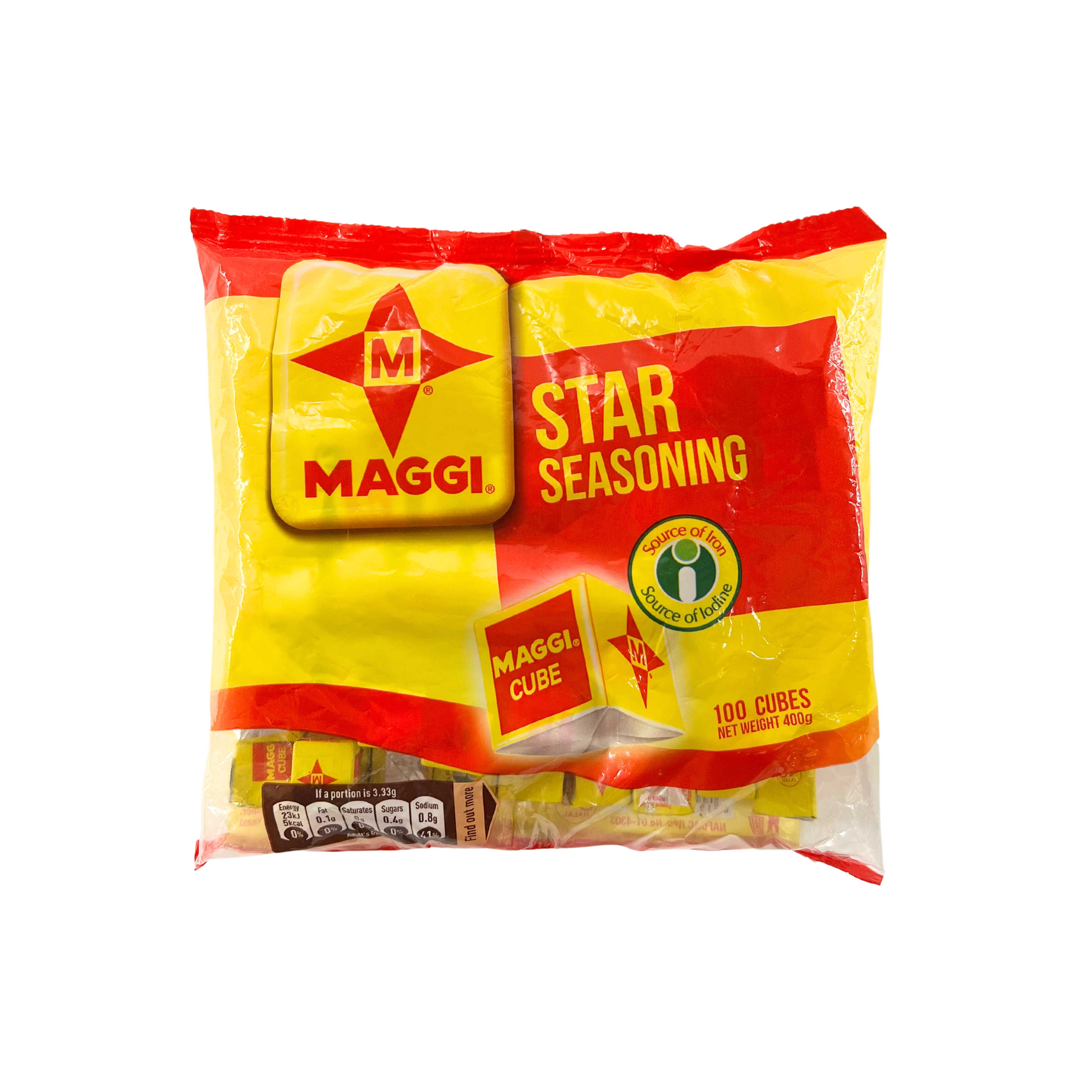 Maggi Cube 100 Pcs Star Seasoning 400g | Starfish Market
