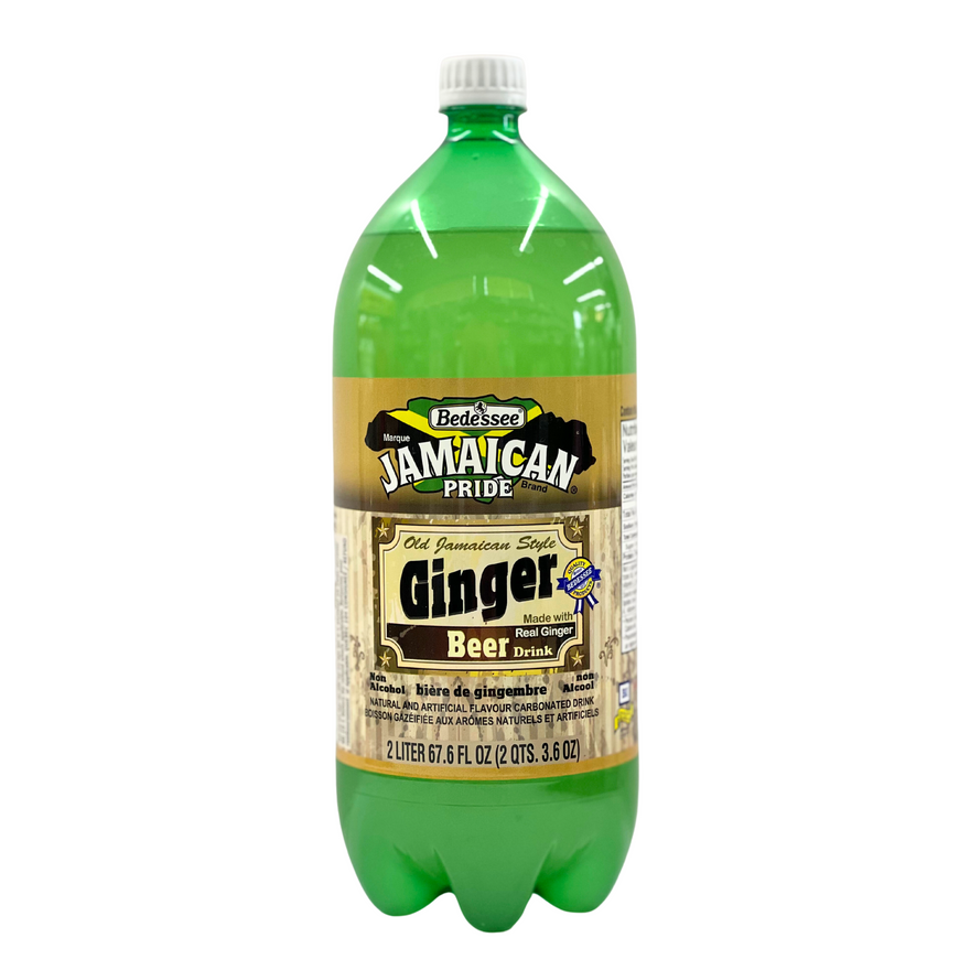 Jamaican Pride Ginger Beer 2 Liter | Starfish Market