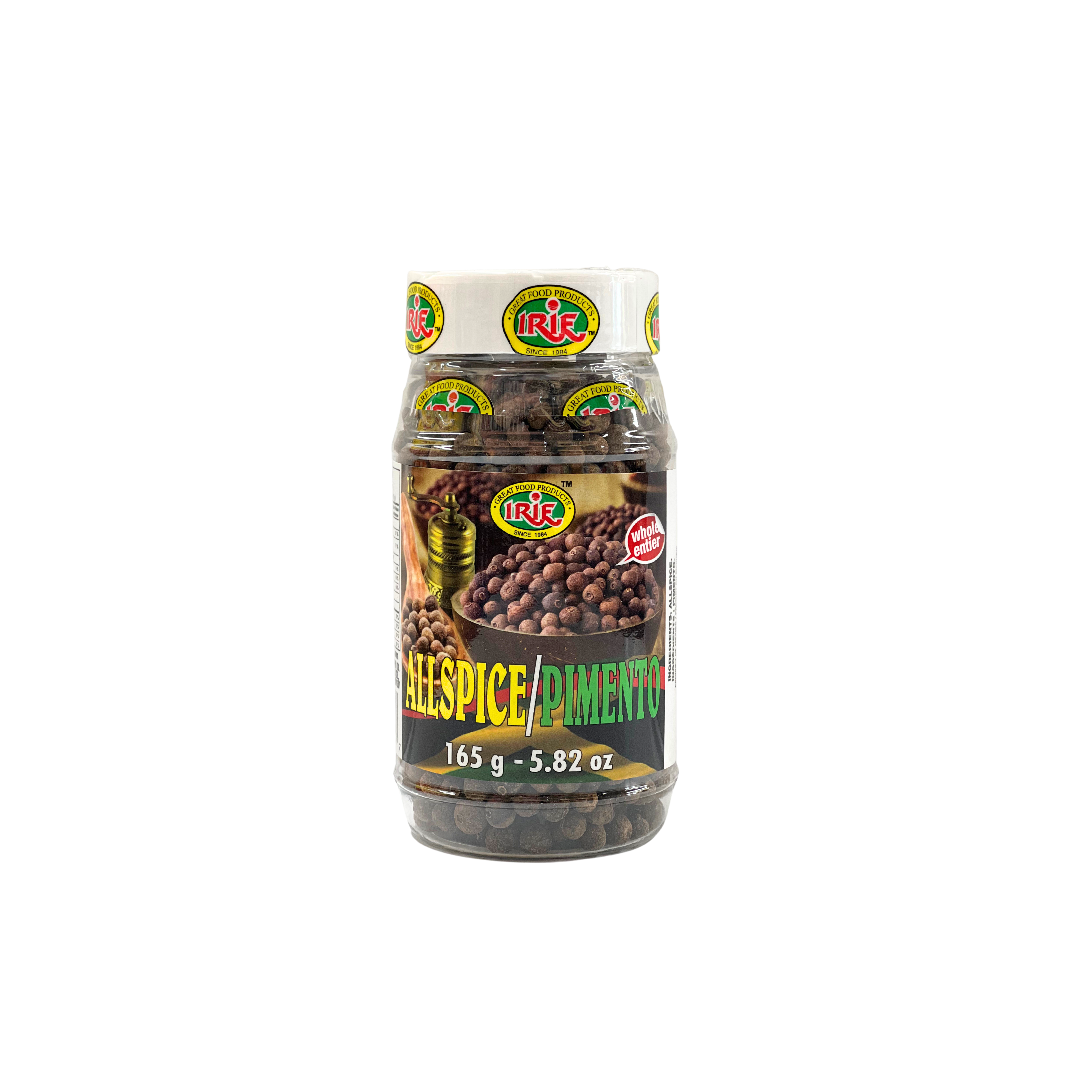 Irie All Spice Whole 165g | Starfish Market