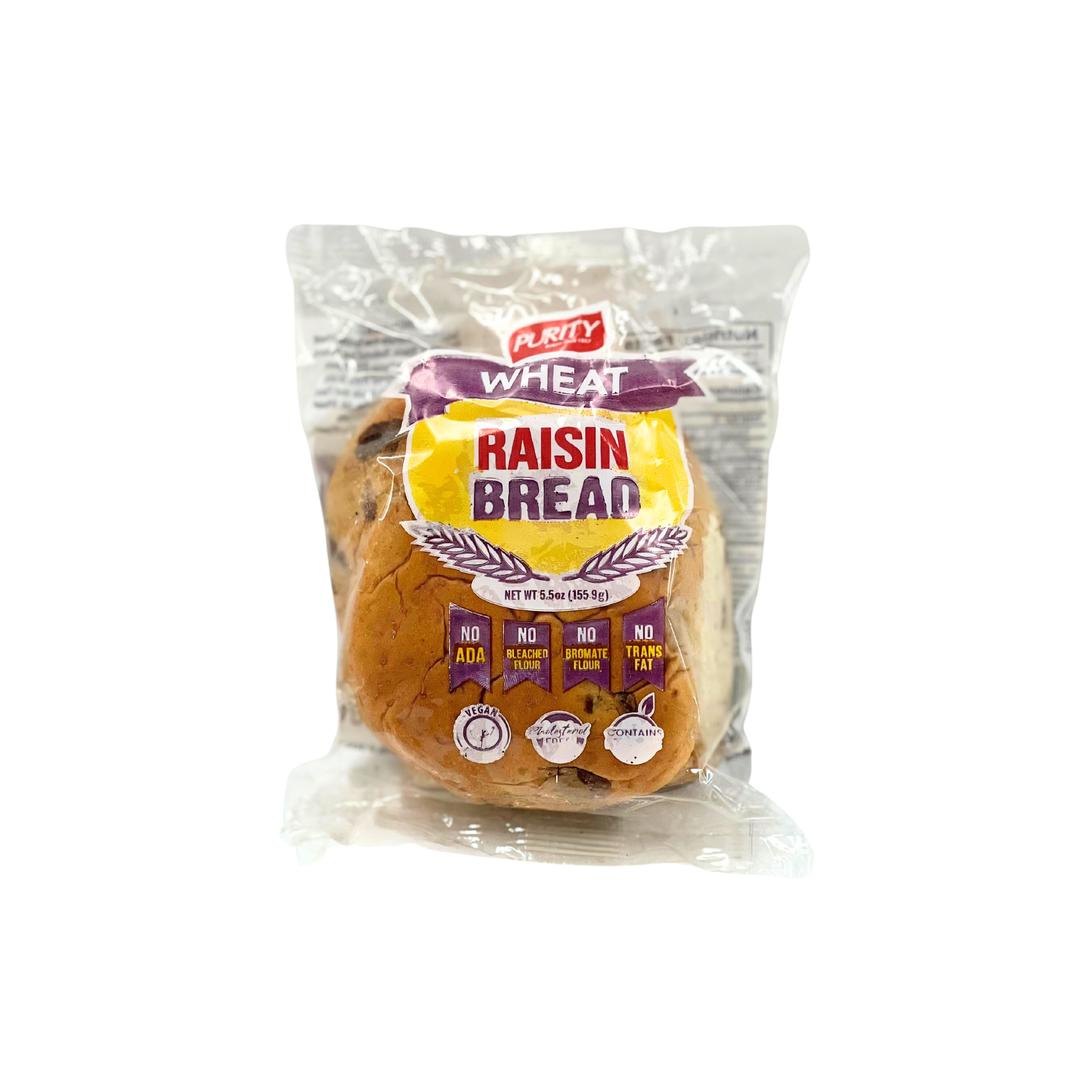 Purity Raisin Bread 155g | Starfish Market