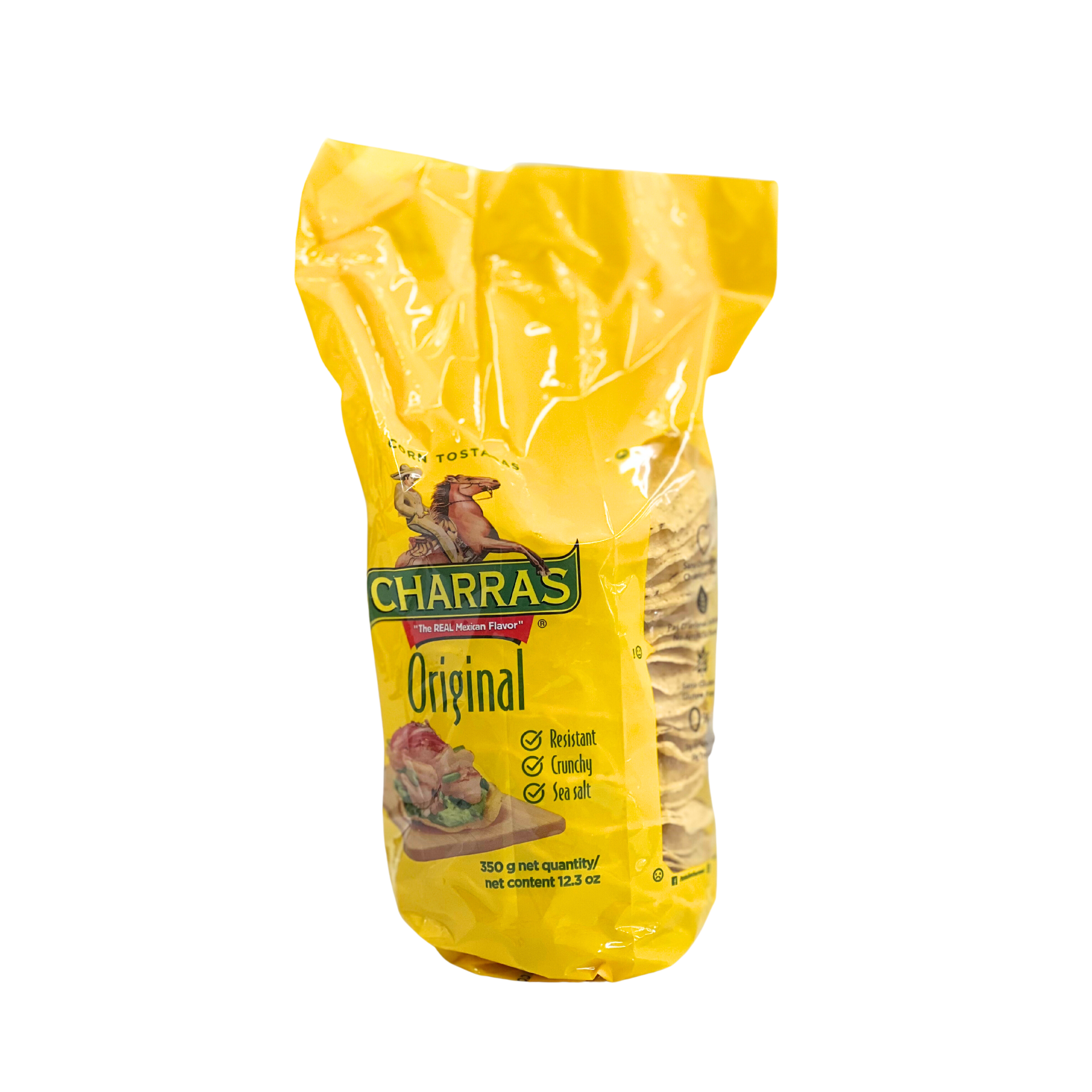 Charras Tostadas Original 350g | Starfish Market