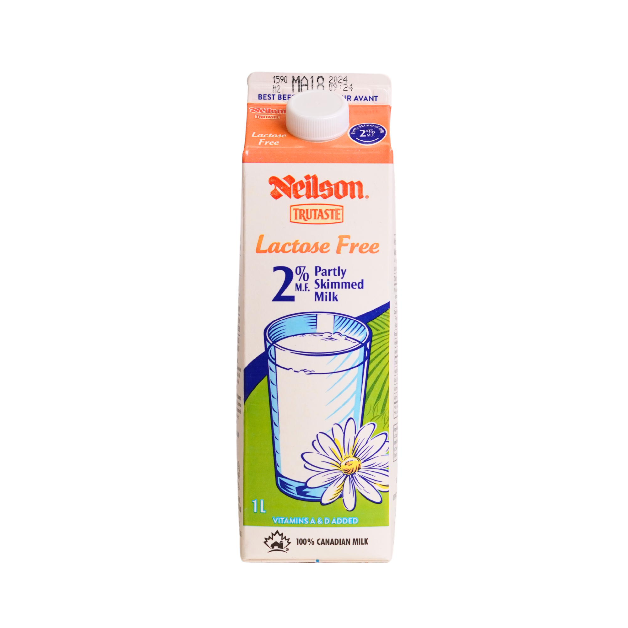 NEILSON MILK 2% LACTOSE FREE 1L | Starfish Market