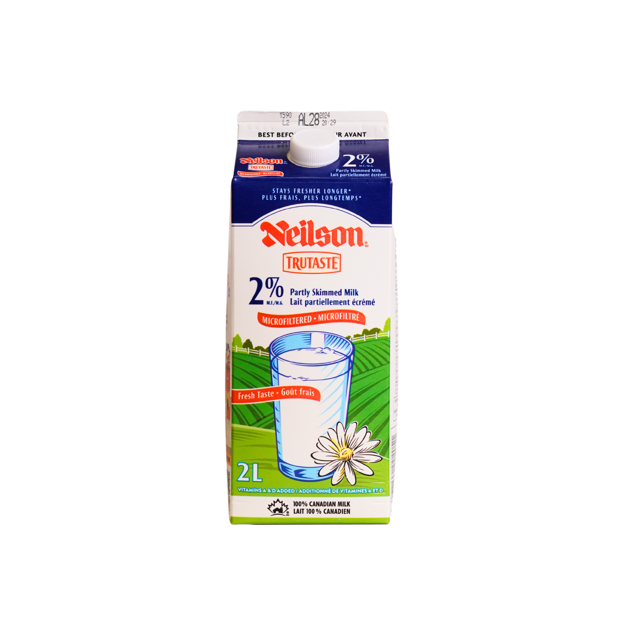 Neilson Milk 2% Microfiltered 2L | Starfish Market