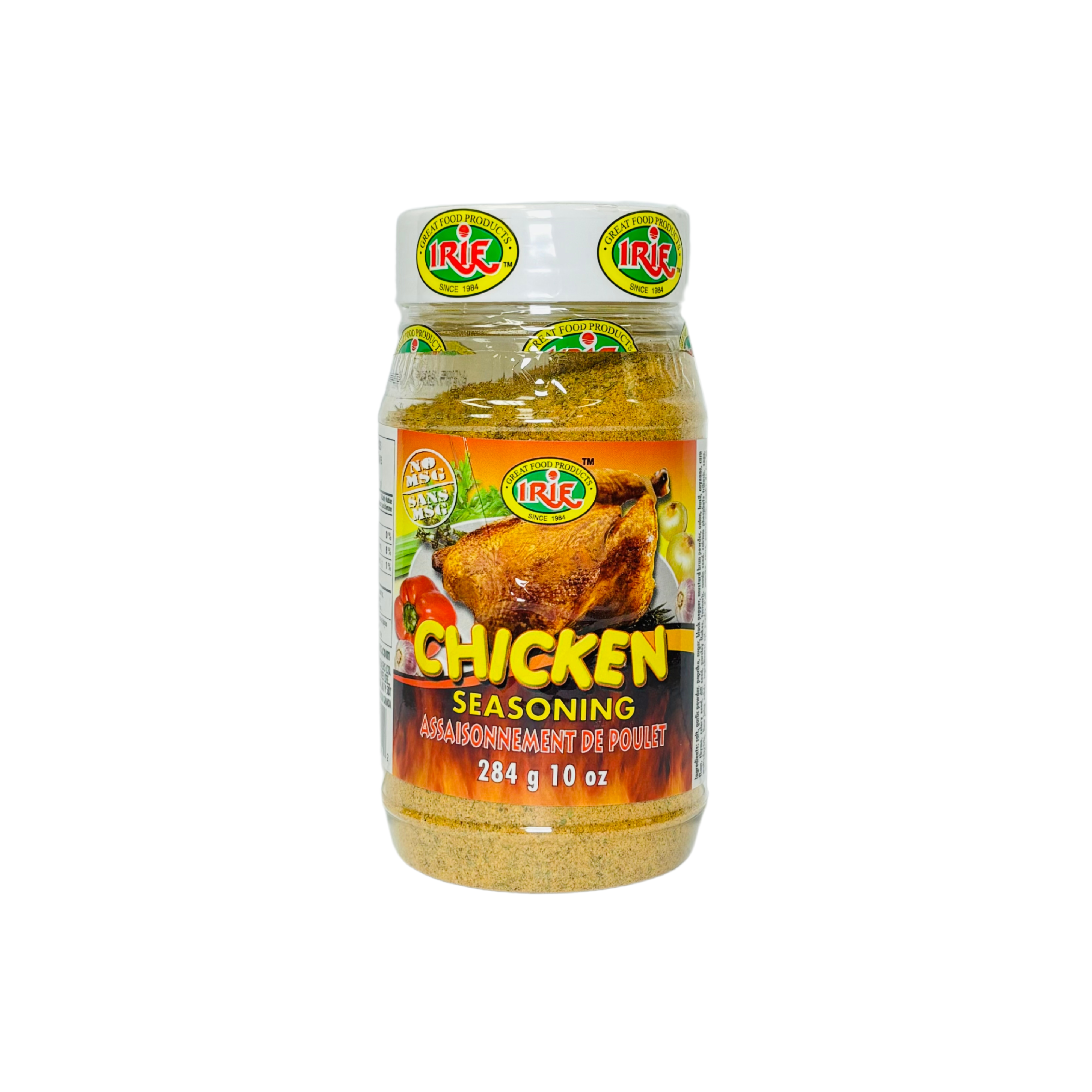 Irie Chicken Seasoning 284g | Starfish Market