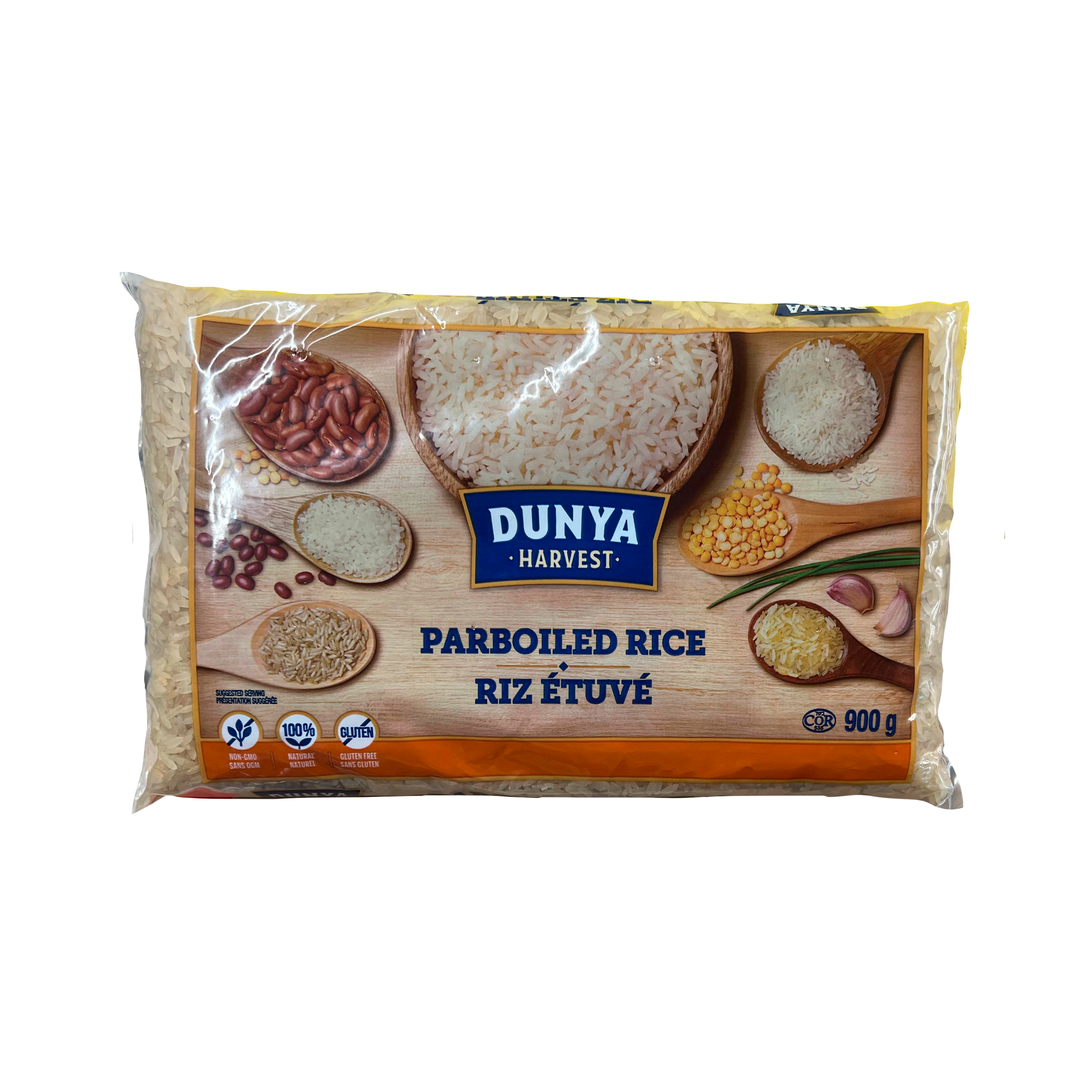 Dunya Parboiled Rice 900g | Starfish Market