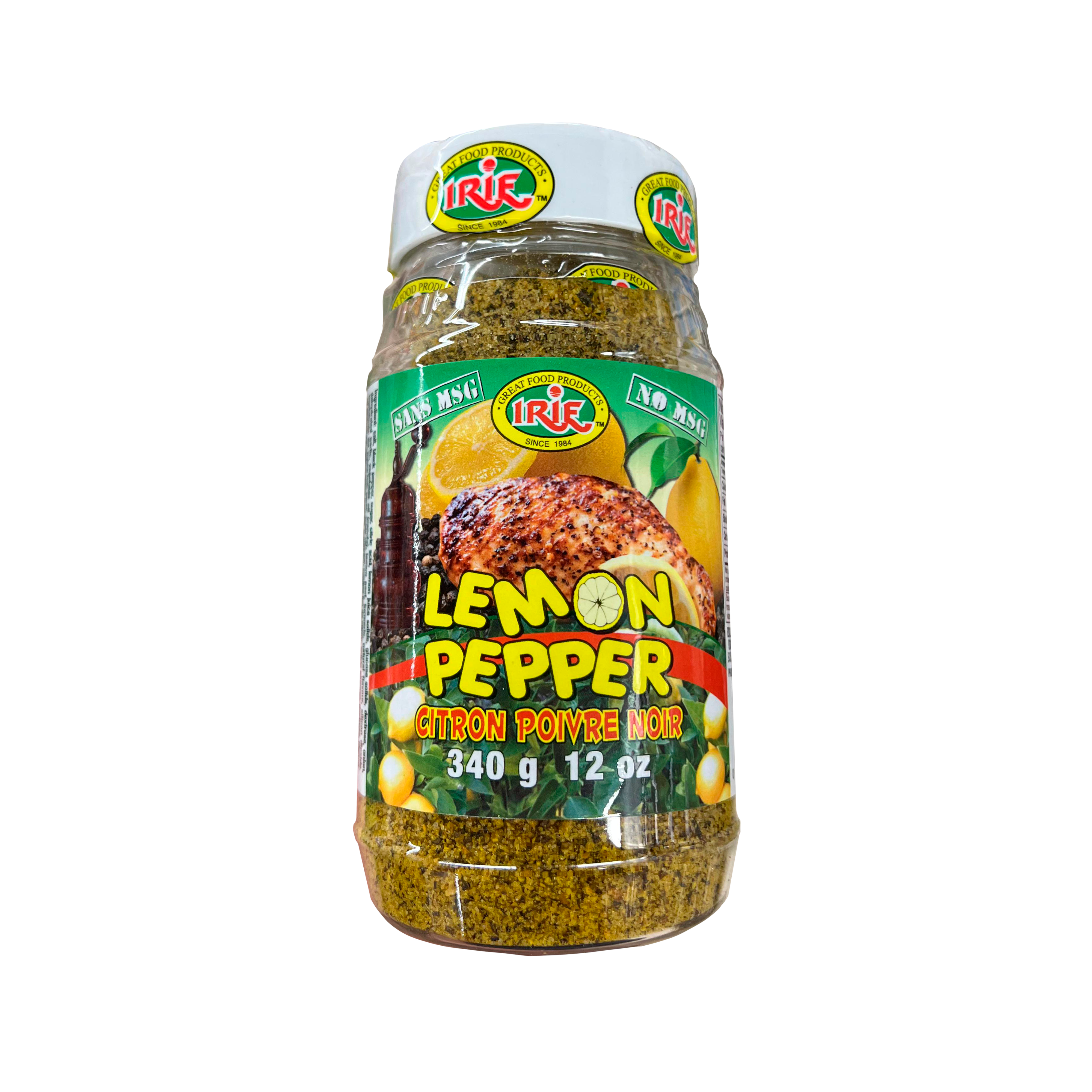 Irie Lemon Pepper Seasoning 340G | Starfish Market