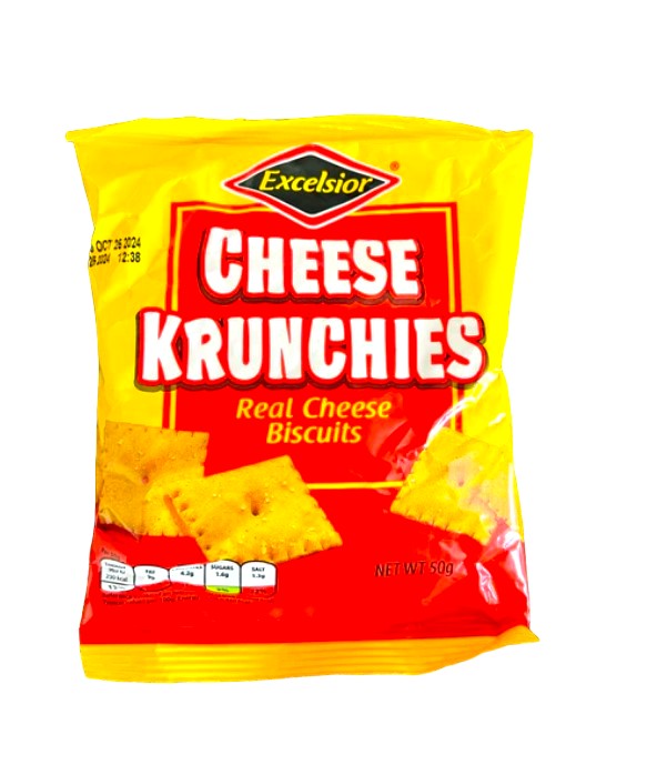 Excelsior Cheese Krunchies 50g | Starfish Market