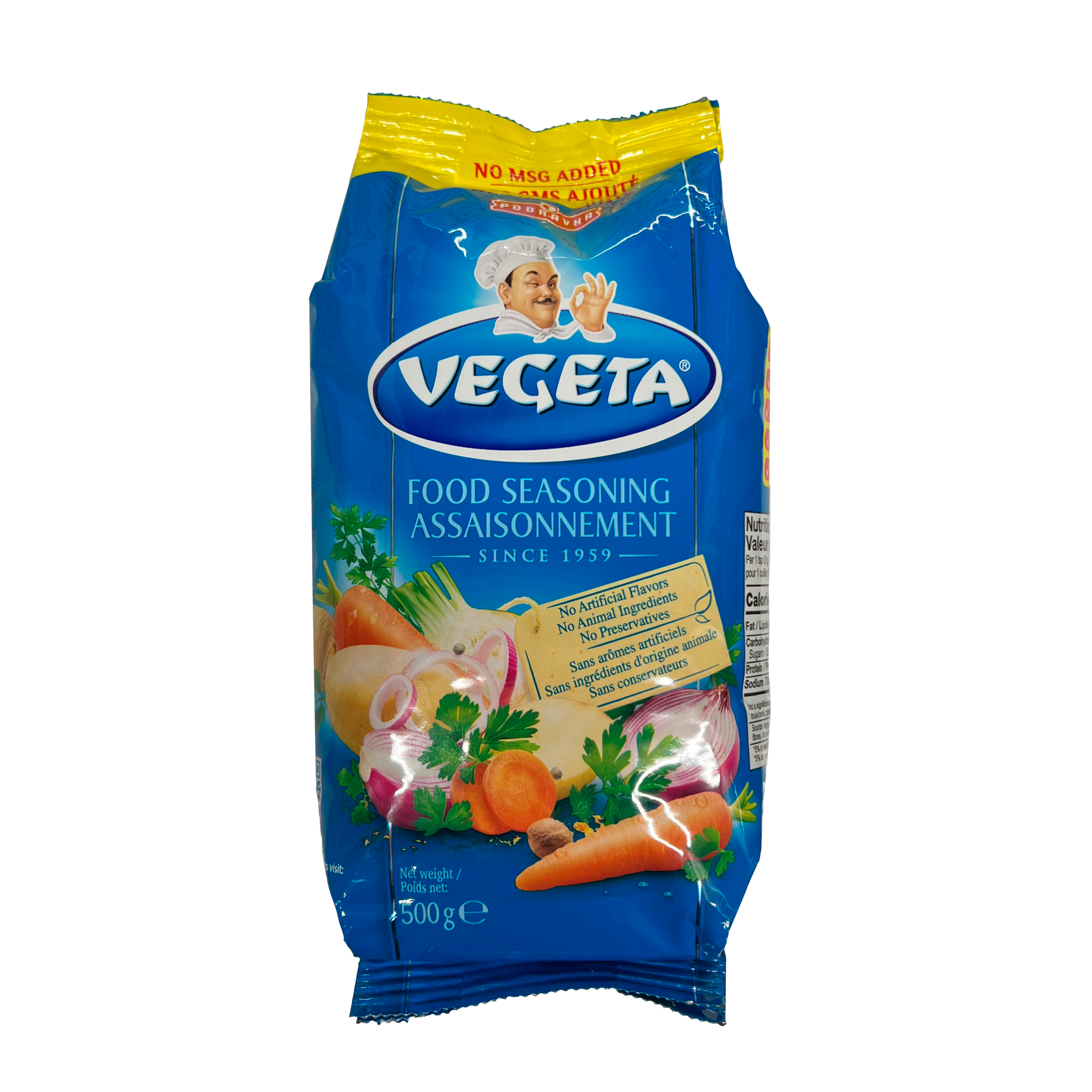 Vegeta No Msg 500g | Starfish Market