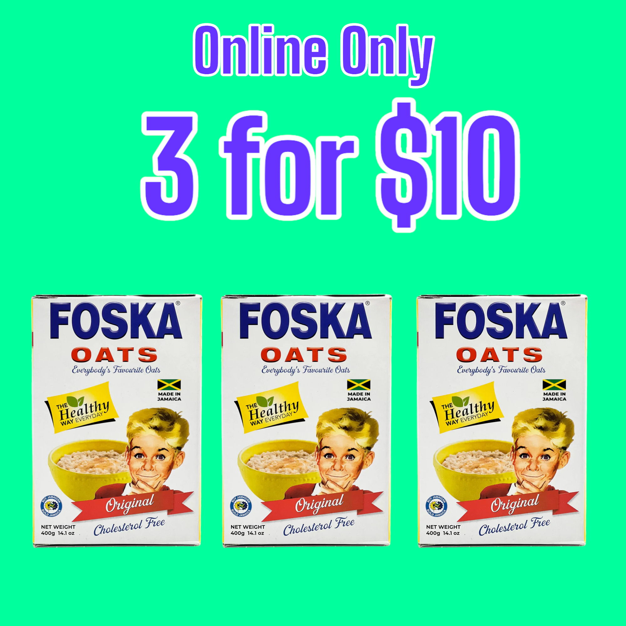 Foska Oats | Starfish Market